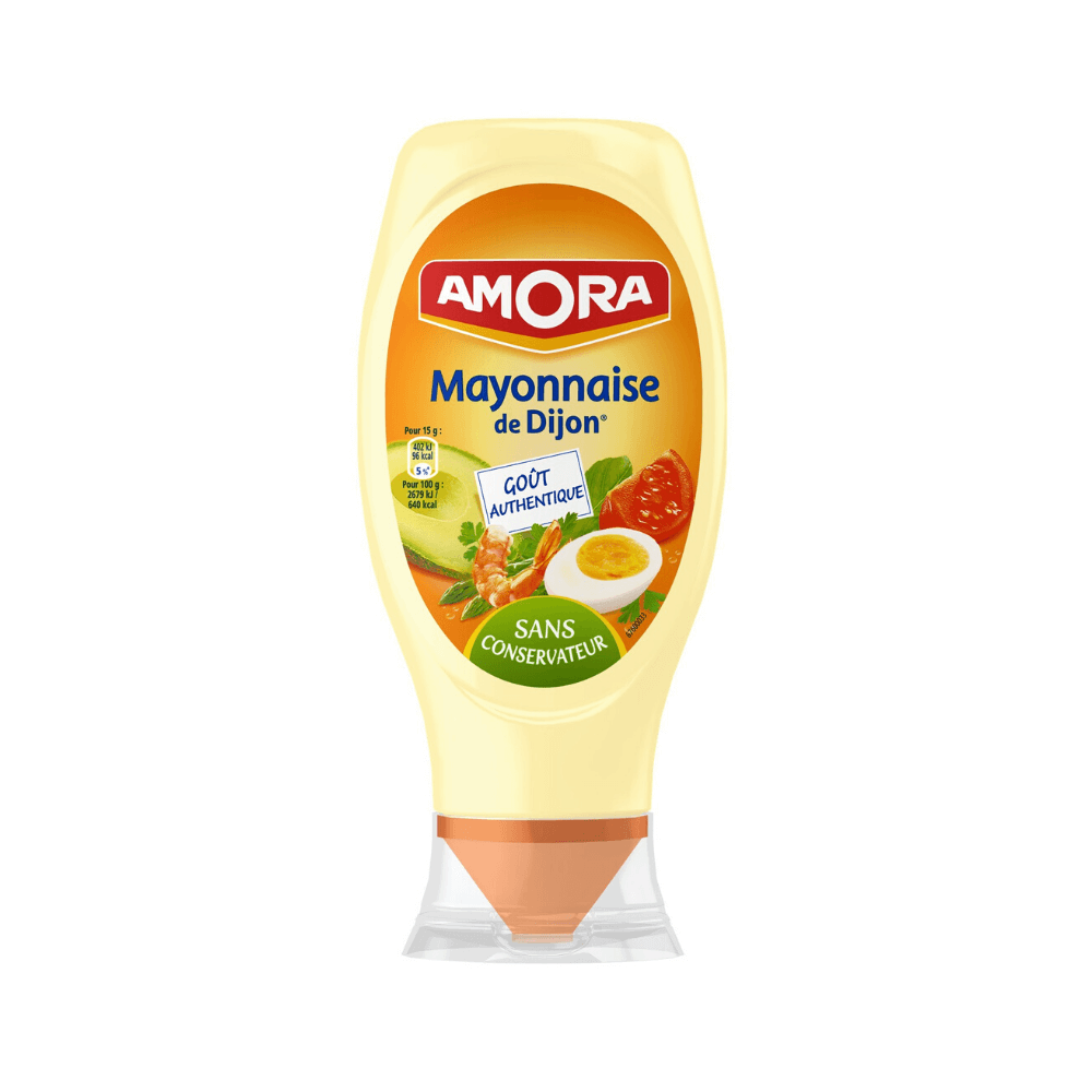 amora-mayonnaise-de-dijon-flacon-souple-415g : Puis-je en manger ...